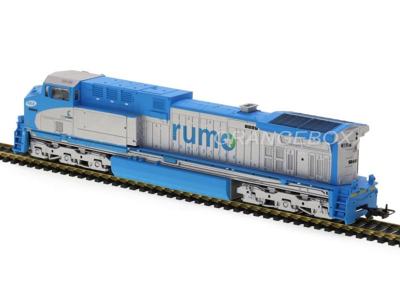 Locomotiva AC44I RUMO (Fase I) 1:87 HO Frateschi - 3076 - 19 anos! Loja ...
