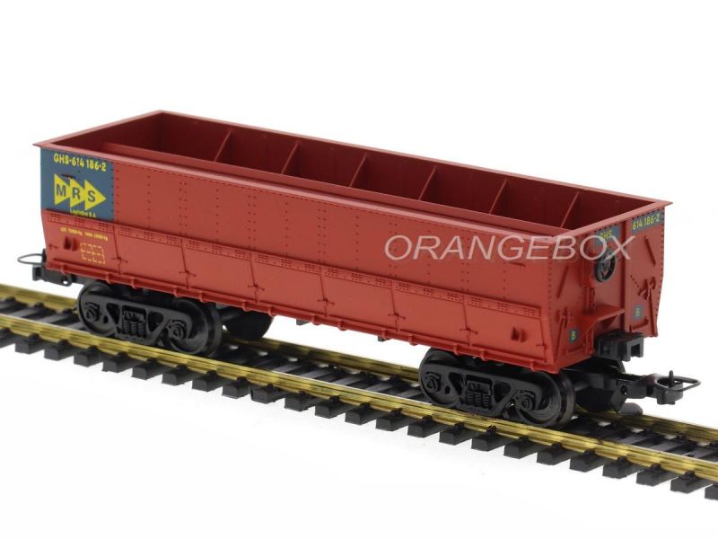 Vagão Gondola GHS MRS 1:87 HO Frateschi - 2101 - 19 anos! Loja on-line ...