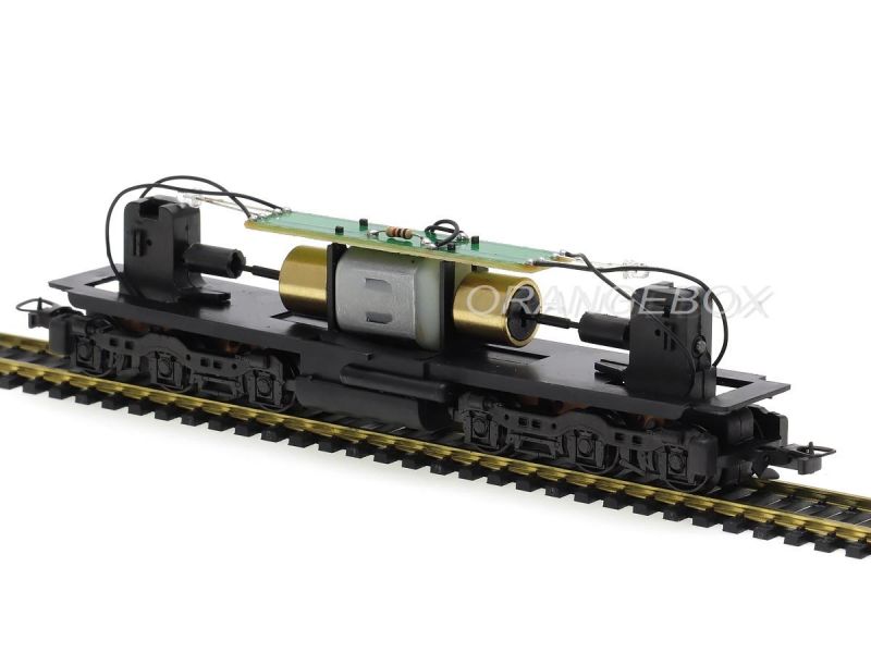 Mecânica Completa Locomotiva G22CU 1:87 HO Frateschi - 30026 - 19 anos ...