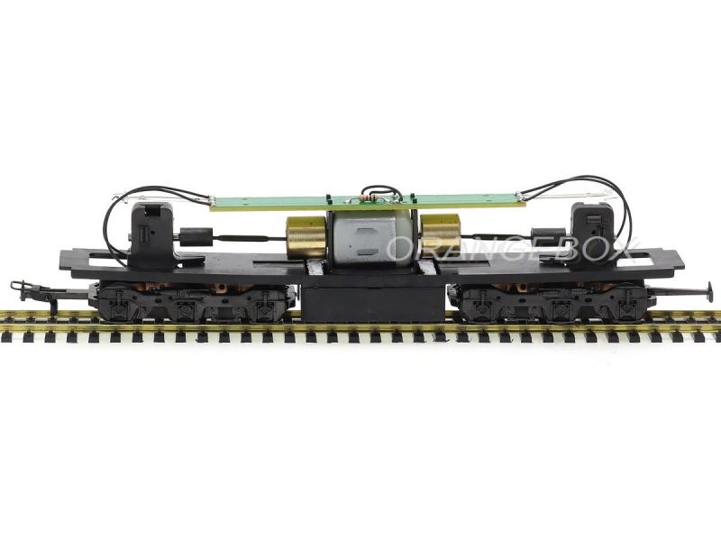 Mecânica Completa Locomotiva U20C 1:87 HO Frateschi - 30025 - 19 anos ...