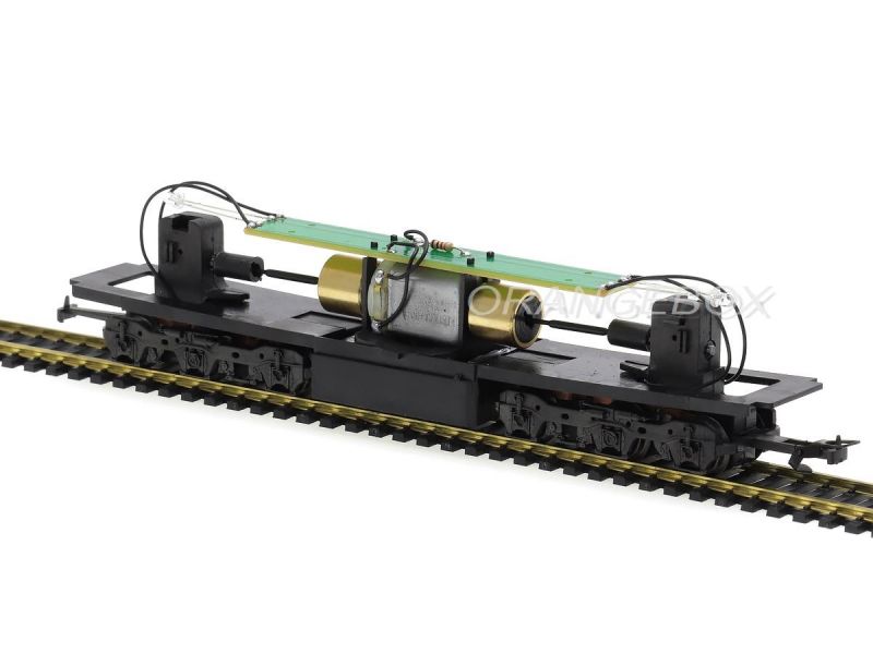 Mecânica Completa Locomotiva U20C 1:87 HO Frateschi - 30025 - 19 anos ...