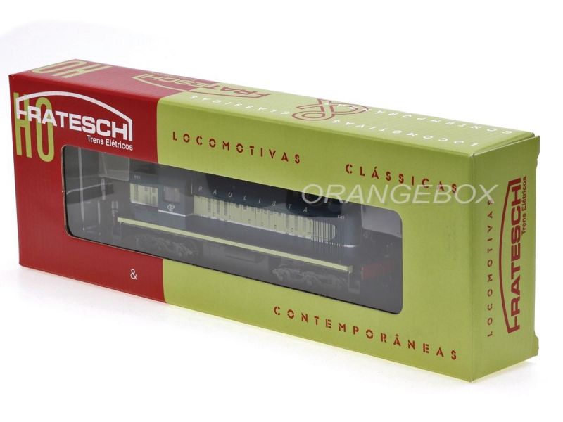 Locomotiva RSC-3 CPEF 1:87 HO Frateschi - 3083 - 19 anos! Loja on-line ...