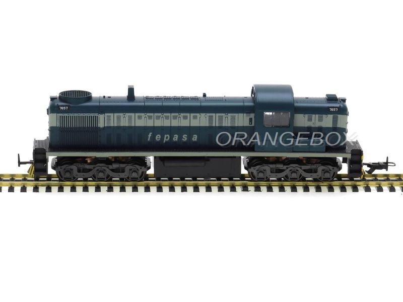 Locomotiva RSC-3 FEPASA 1:87 HO Frateschi - 3084 - 19 anos! Loja on ...