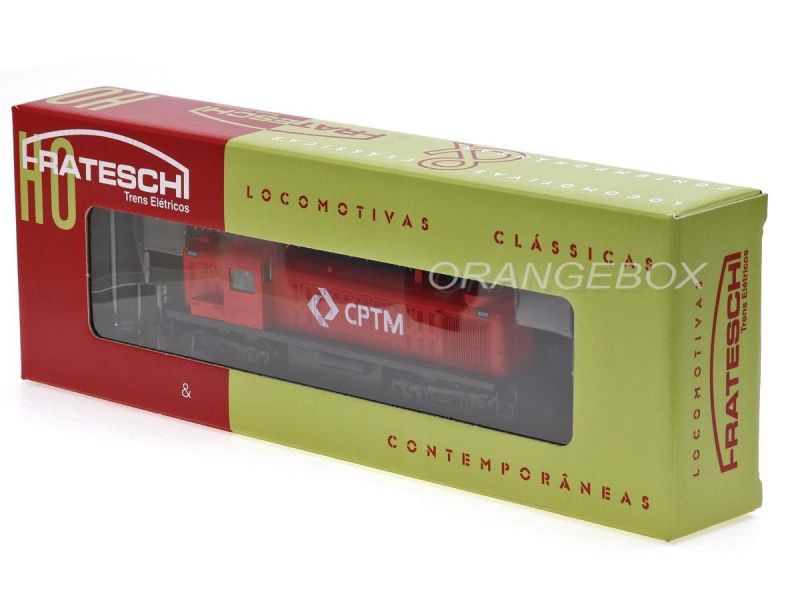 Locomotiva RS-3 CPTM 1:87 HO Frateschi - 3085 - 19 anos! Loja on-line ...