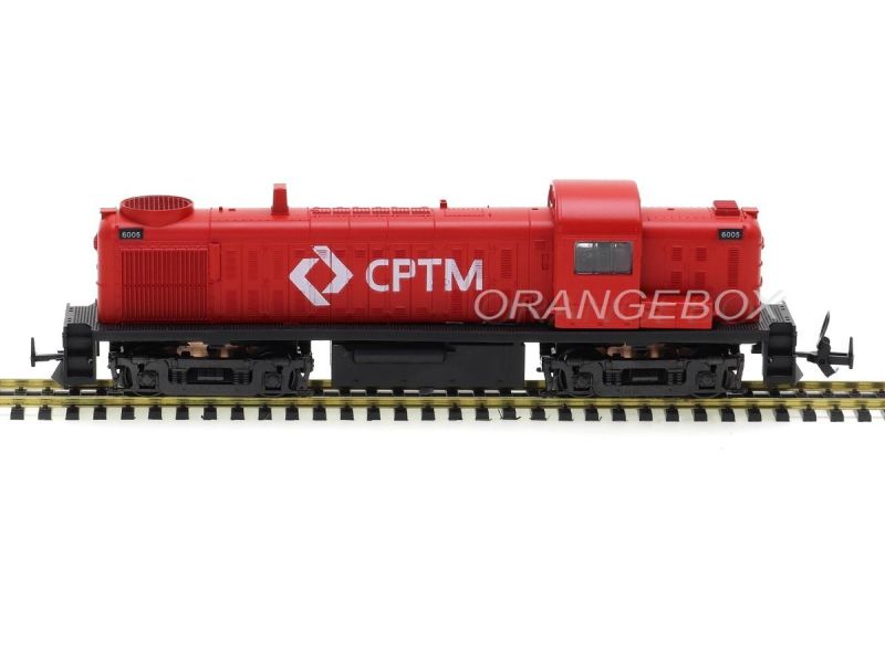 Locomotiva RS-3 CPTM 1:87 HO Frateschi - 3085 - 19 anos! Loja on-line ...