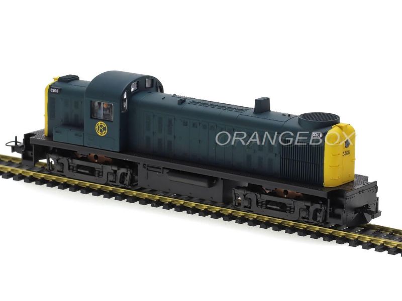 Locomotiva RS-3 Central do Brasil 1:87 HO Frateschi - 3081 - 18 anos ...