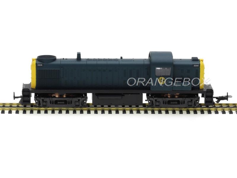 Locomotiva RS-3 Central do Brasil 1:87 HO Frateschi - 3081 - 18 anos ...