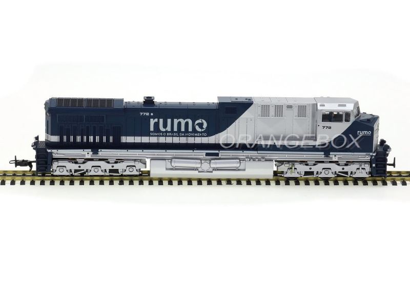 Locomotiva AC44I RUMO (Fase III) 1:87 HO Frateschi - 3073 - 18 anos ...