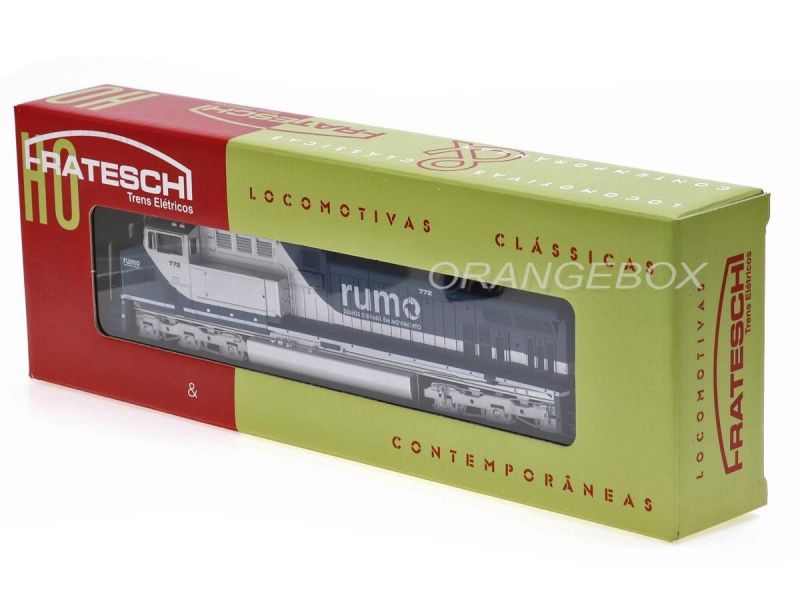 Locomotiva AC44I RUMO (Fase III) 1:87 HO Frateschi - 3073 - Loja de ...