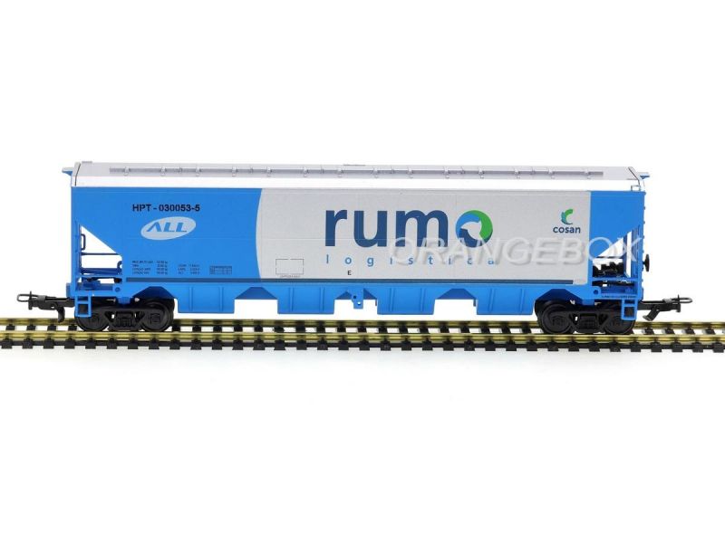 Vagão HPD Rumo (Fase I) 1:87 HO Frateschi - 2097 - 19 anos! Loja on ...