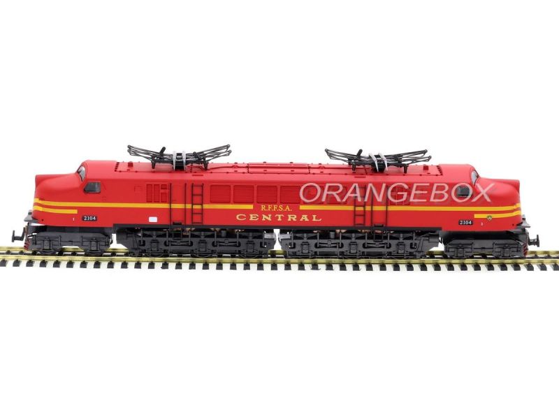Locomotiva Elétrica V8 RFFSA (Fase I) 1:87 HO Frateschi - 3051 - 18 ...