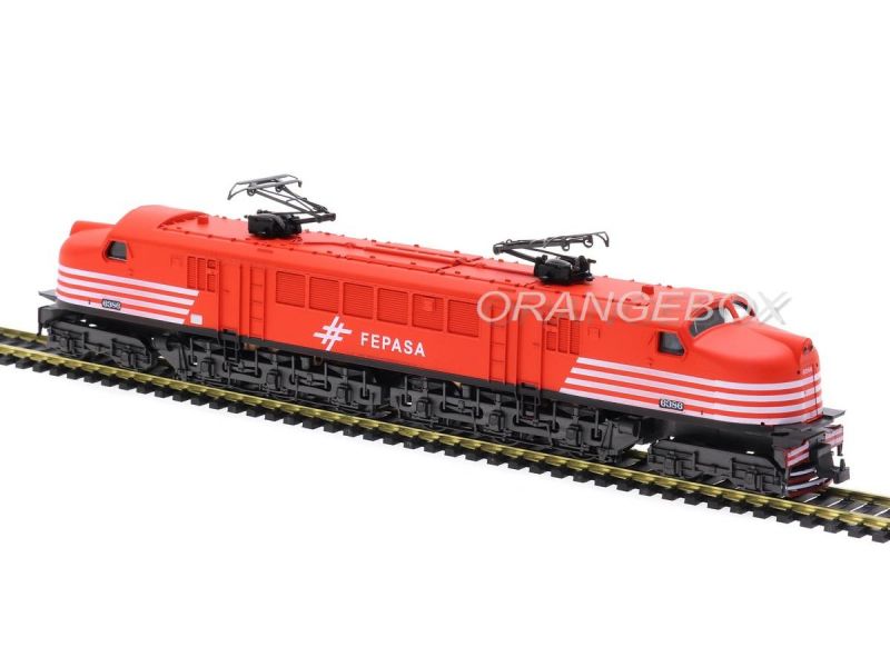 Locomotiva Eletrica V8 Fepasa (Fase II) 1:87 HO Frateschi - 3052 - 19 ...