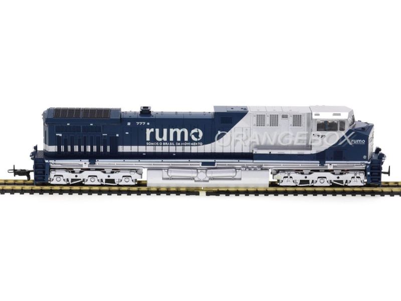 Locomotiva AC44I RUMO (Fase III) 1:87 HO Frateschi - 3073 - 19 anos ...
