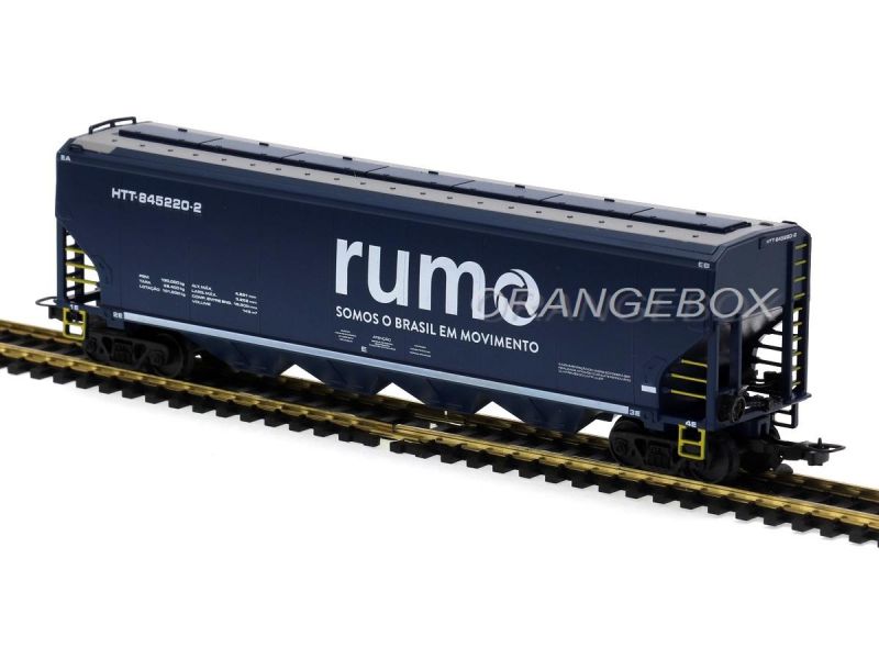 Vagão de Carga HTT RUMO 1:87 HO Frateschi - 2113 - 18 anos! Loja on ...