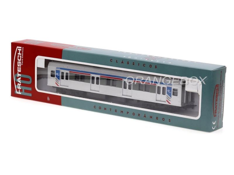 Carro Reboque CPTM Siemens 1:87 HO Frateschi - 2316 - 19 anos! Loja on ...