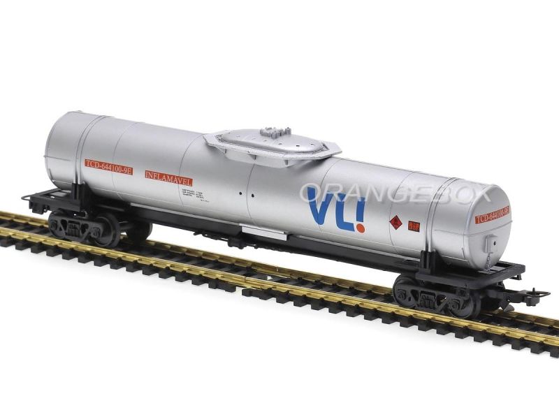 Vagão Tanque TCD VLi 1:87 HO Frateschi - 2071 - 19 anos! Loja on-line ...