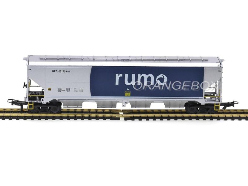 Vagão HPT Rumo (Fase II) 1:87 HO Frateschi - 2087 - 18 anos! Loja on ...