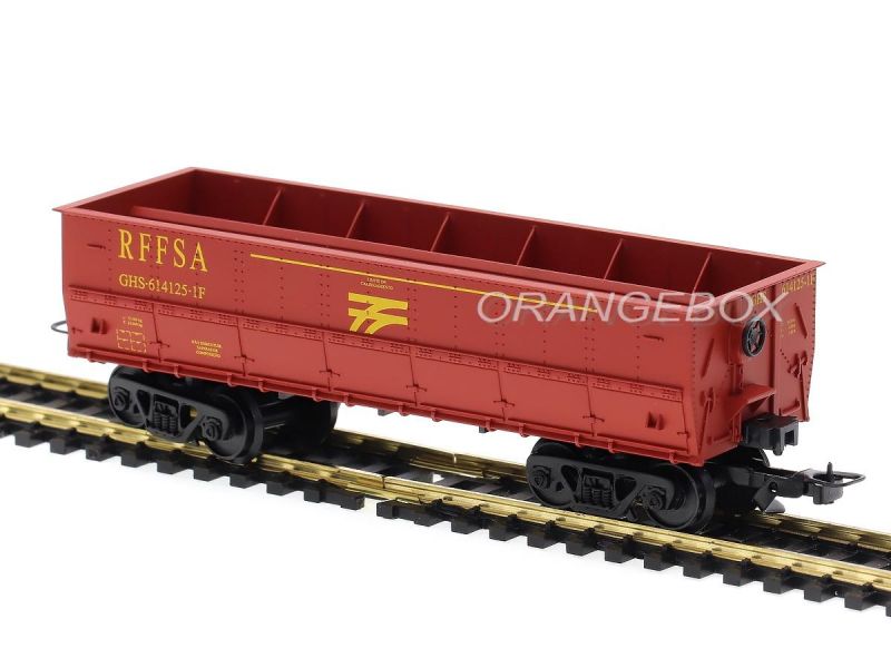 Vagão Gondula GHS RFFSA 1:87 HO Frateschi - 2100 - 19 anos! Loja on ...