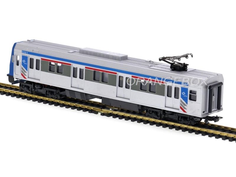 Trem Metropolitano CPTM SIEMENS 1:87 HO Frateschi - 6316 - 19 anos ...