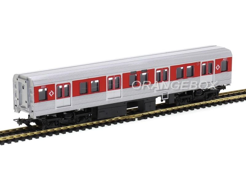 Trem Metropolitano CPTM 1:87 HO Frateschi - 6318 - 19 anos! Loja on ...