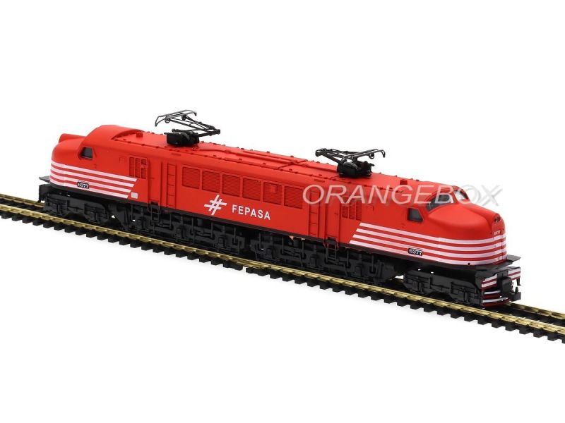 Locomotiva Eletrica V8 Fepasa (Fase II) 1:87 HO Frateschi - 3052 - 19 ...