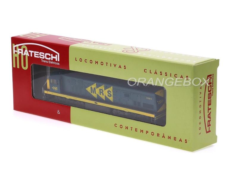 Locomotiva U20C MRS 1:87 HO Frateschi - 3032 - 19 anos! Loja on-line de ...