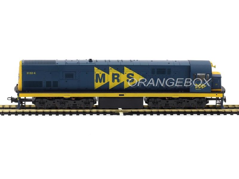 Locomotiva U20C MRS 1:87 HO Frateschi - 3032 - 19 anos! Loja on-line de ...