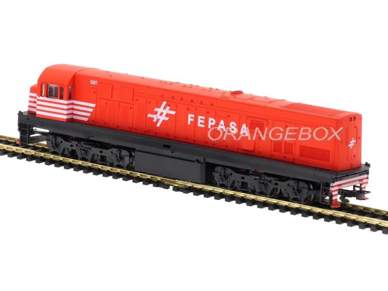 Locomotiva U20C FEPASA 1:87 HO Frateschi - 3006 - 19 anos! Loja on-line ...