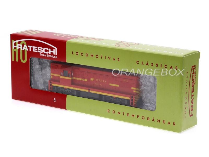 Locomotiva G8 RFFSA 1:87 HO Frateschi - 3001 - 19 anos! Loja on-line de ...