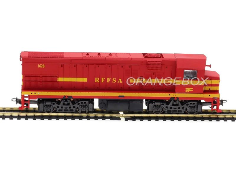 Locomotiva G22U RFFSA 1:87 HO Frateschi - 3004 - 19 anos! Loja on-line ...