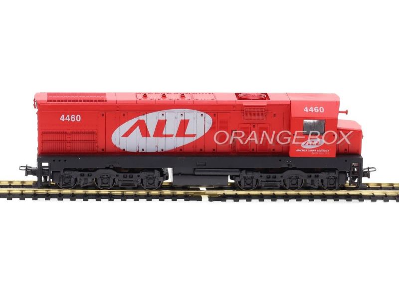 Locomotiva G22CU ALL 1:87 HO Frateschi - 3043 - 19 anos! Loja on-line ...