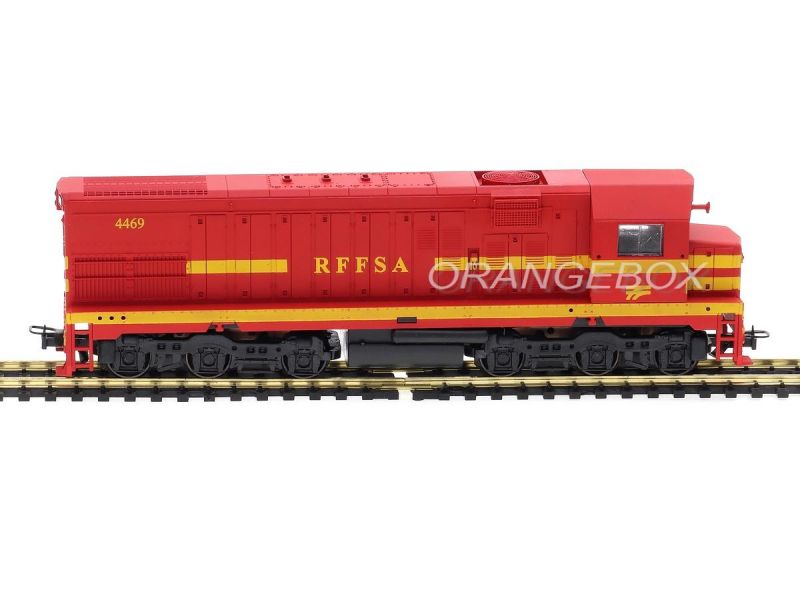 Locomotiva G22CU RFFSA 1:87 HO Frateschi - 3042 - 19 anos! Loja on-line ...