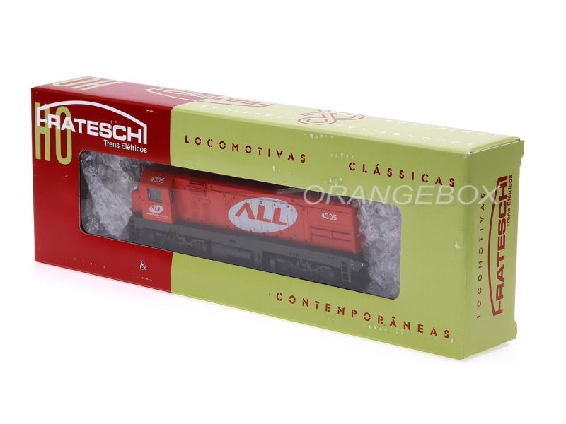 Locomotiva G22U ALL 1:87 HO Frateschi - 3044 - 18 anos! Loja on-line de ...