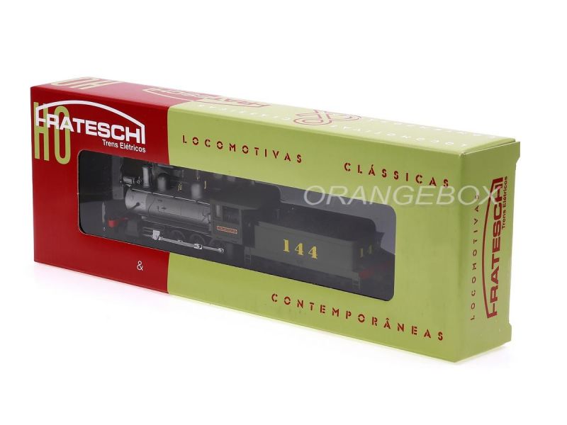 Locomotiva Vapor Consolidation CPEF 1:87 HO Frateschi - 3011 - 19 anos ...