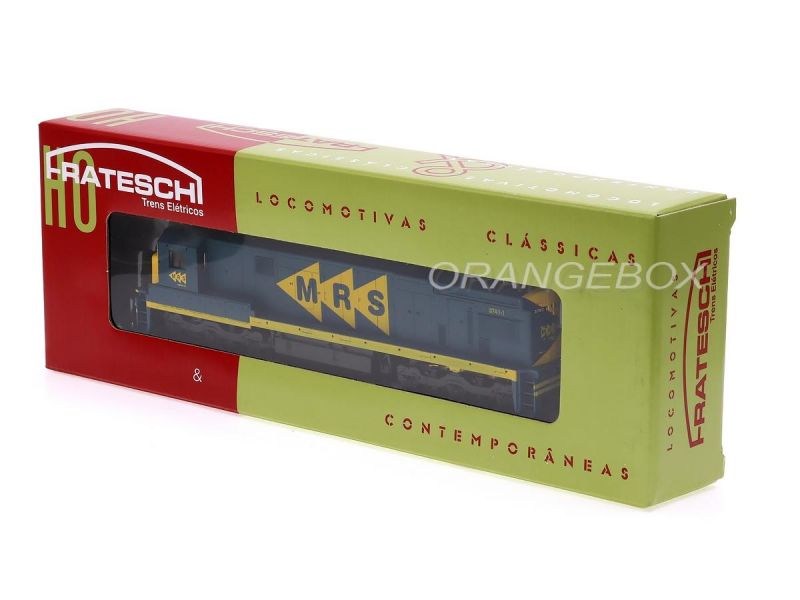 Locomotiva C30-7 MRS 1:87 HO Frateschi - 3061 - 19 anos! Loja on-line ...