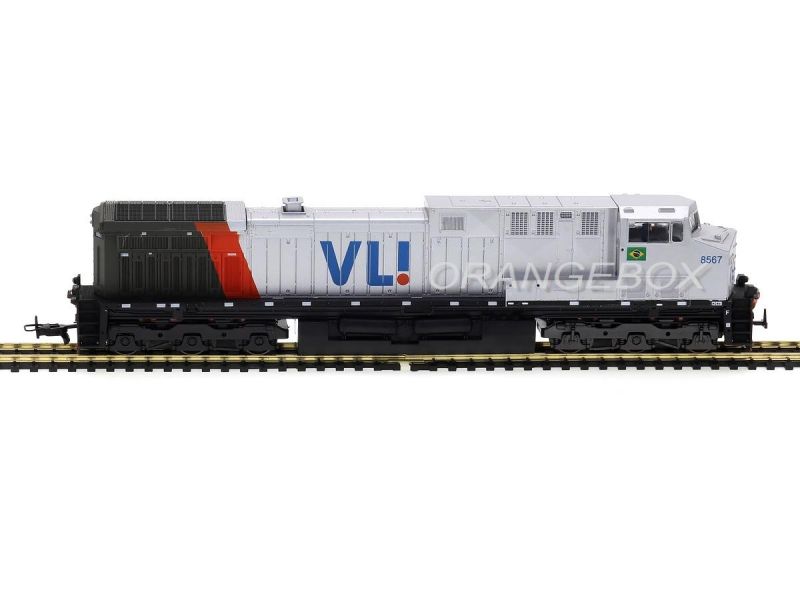 Locomotiva AC44I VLI 1:87 HO Frateschi - 3075 - 17 anos! Loja on-line ...