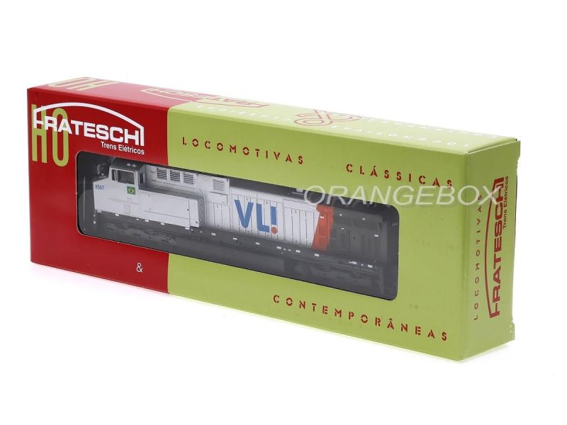 Locomotiva AC44I VLI 1:87 HO Frateschi - 3075 - 17 anos! Loja on-line ...