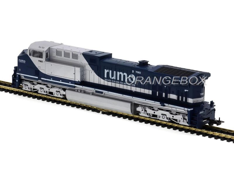 Locomotiva AC44I RUMO (Fase III) 1:87 HO Frateschi - 3073 - 18 anos ...
