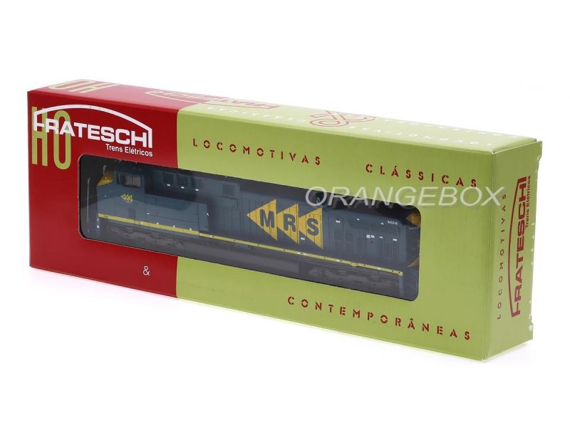 Locomotiva AC44I MRS 1:87 HO Frateschi - 3072 - 19 anos! Loja on-line ...