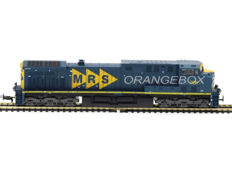 Locomotiva AC44I MRS 1:87 HO Frateschi - 3072 - 19 anos! Loja on-line ...