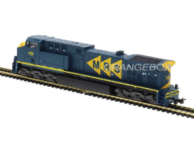 Locomotiva AC44I MRS 1:87 HO Frateschi - 3072 - 20 anos! Loja on-line ...