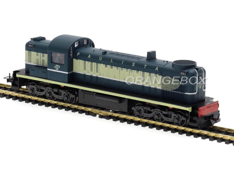 Locomotiva RSC-3 CPEF 1:87 HO Frateschi - 3083 - 19 anos! Loja on-line ...