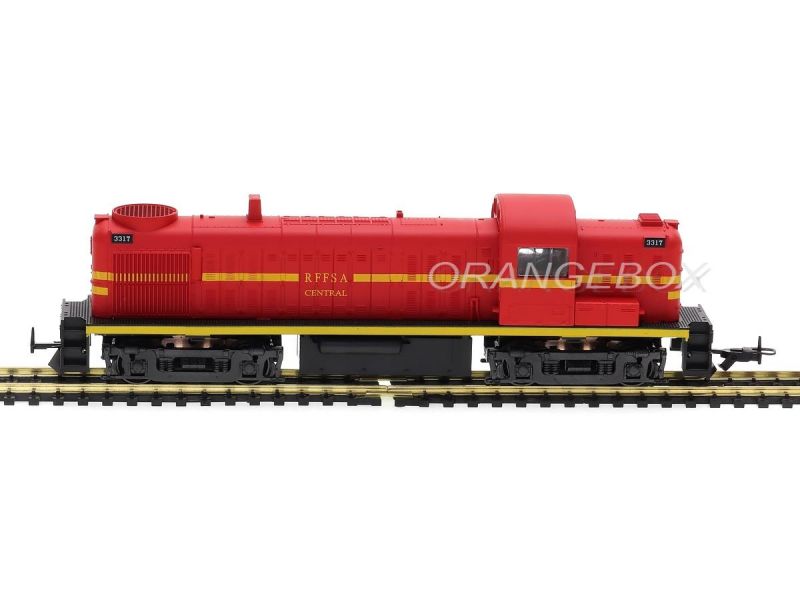 Locomotiva RS-3 RFFSA 1:87 HO Frateschi - 3082 - 18 anos! Loja on-line ...