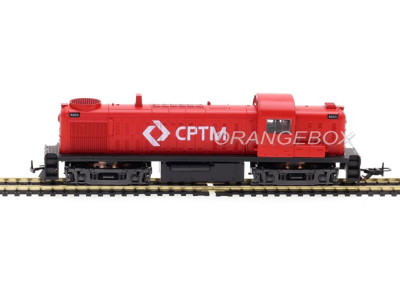 Locomotiva RS-3 CPTM 1:87 HO Frateschi - 3085 - 19 anos! Loja on-line ...