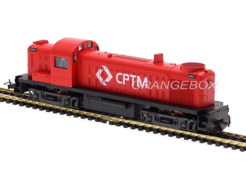 Locomotiva RS-3 CPTM 1:87 HO Frateschi - 3085 - 19 anos! Loja on-line ...