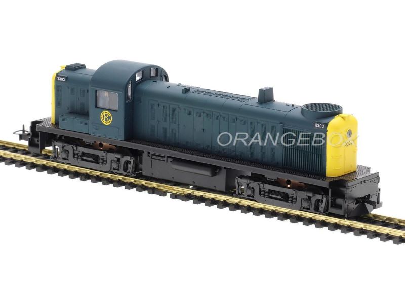 Locomotiva RS-3 Central do Brasil 1:87 HO Frateschi - 3081 - 19 anos ...