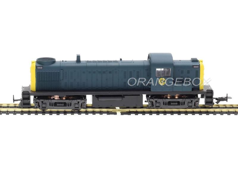 Locomotiva RS-3 Central do Brasil 1:87 HO Frateschi - 3081 - 19 anos ...