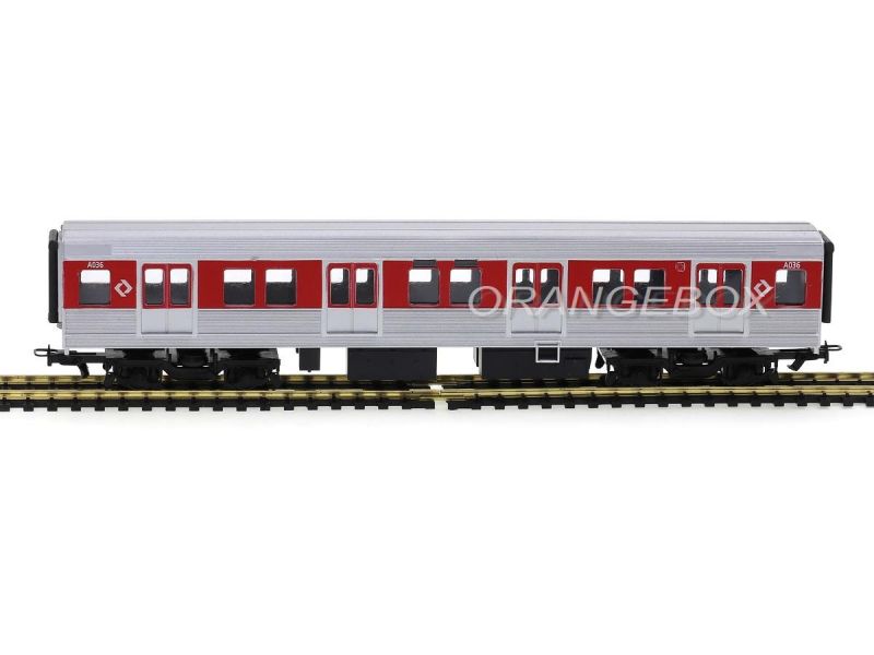 Carro Reboque CPTM 1:87 HO Frateschi - 2318 - 18 anos! Loja on-line de ...