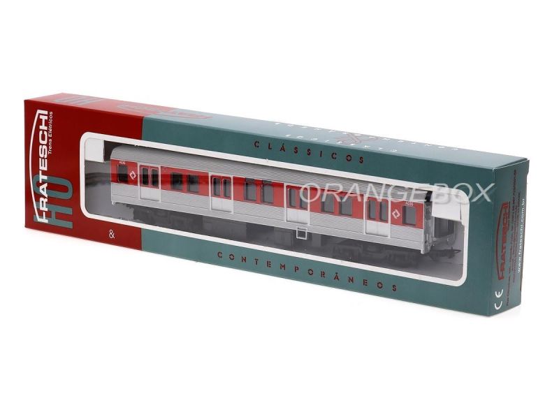 Carro Reboque CPTM 1:87 HO Frateschi - 2318 - 18 anos! Loja on-line de ...