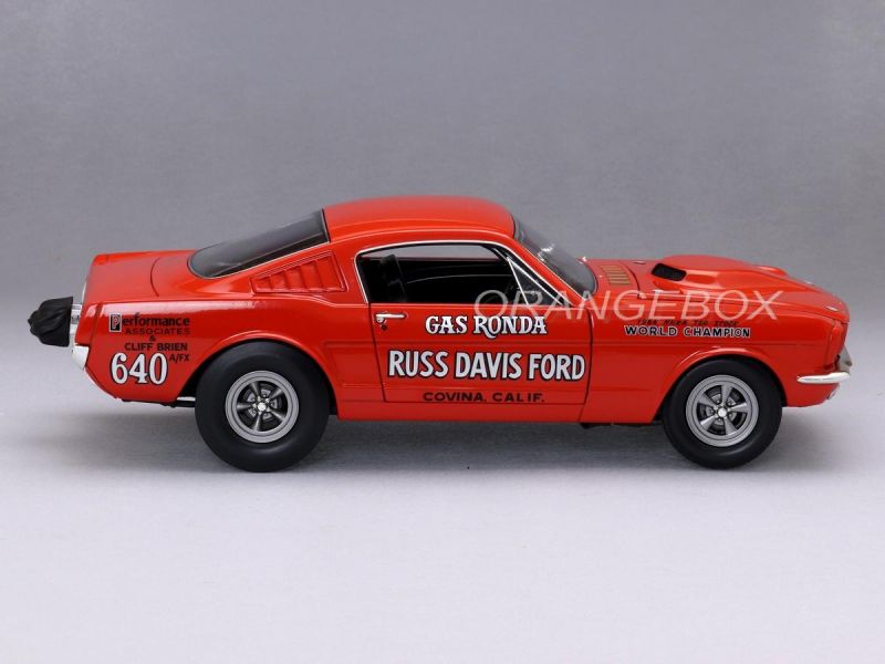Ford Mustang A/FX 1965 Gas Ronda Edição Limitada 1:18 Acme - 19 anos ...